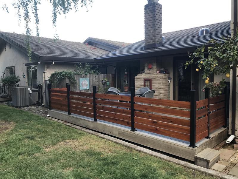 HOFT 32-in Black PVC Adjustable Rail filler in the Deck Tools ...