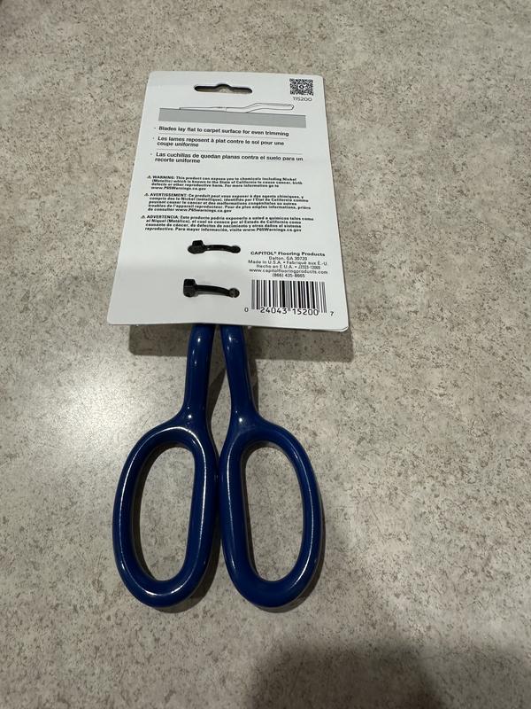 Capitol Carpet Napping Shears 115200 at Lowes.com