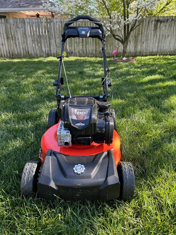 Ariens RAZOR REFLEX DRIVE 21-in Gas Self-propelled lawn mower with 163 ...