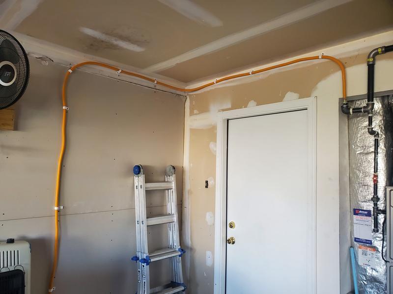 PRO-FLEX 1/2-in CSST Stainless Steel Single Appliance Gas Kit in the ...