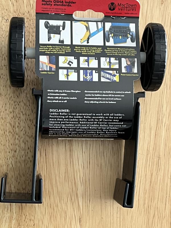 Boxtown Team Roller Plastic Casters For Ladders in the Ladder ...