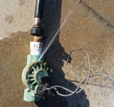 Orbit 3/4-in Plastic Electric Inline Irrigation Valve 57100 at Lowes.com