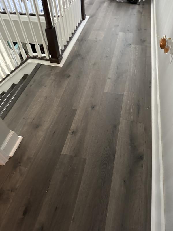 Pergo (Sample) TimberCraft +WetProtect with Underlayment Attached Ruxin ...