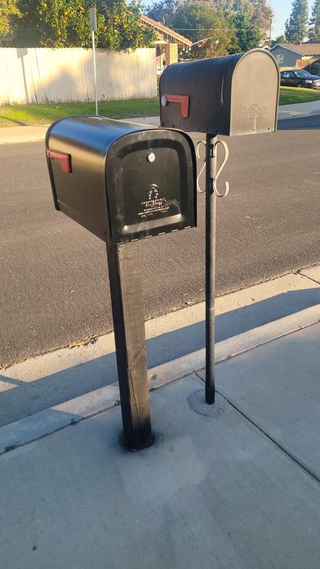 Shop Architectural Mailboxes Architectural Mailbox Oasis 360 & Post Set ...