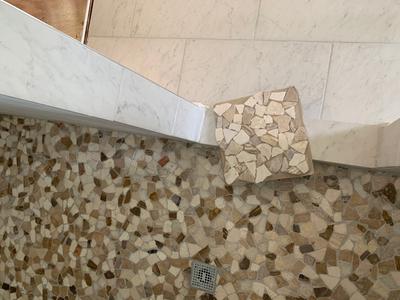 American Olean Delfino Stone Sumatran Earth Blend 12-in x 12-in ...