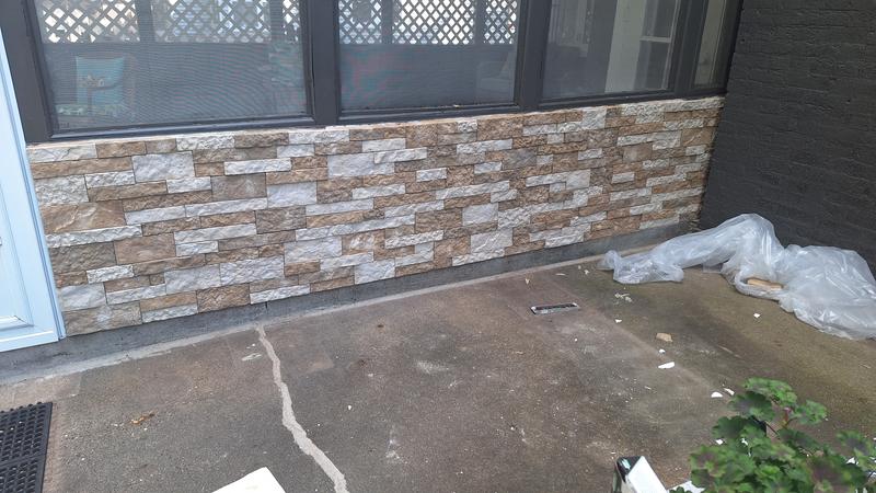 AirStone Spring Creek 8-sq ft Gray Faux Stone Veneer CLSCFIO at Lowes.com