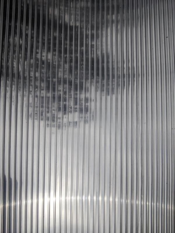 AmeriLux International MultiLite 4-ft x 8-ft Ribbed Clear Polycarbonate ...