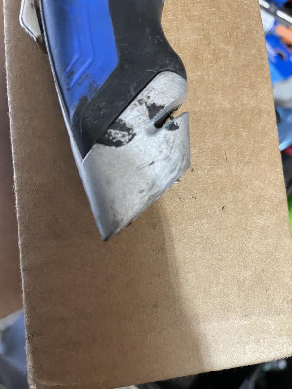 Kobalt Carbon Steel 5.5Mm Hook Utility Razor Blade(5-Pack) 54388 at ...