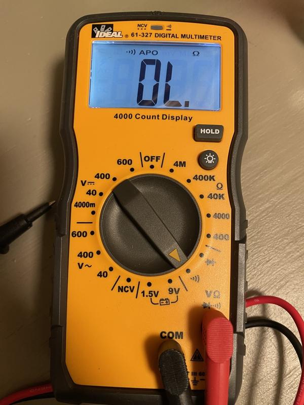IDEAL Digital Display Multimeter 600-Volt in the Multimeters department ...