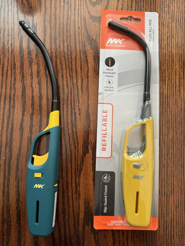MK OUTDOOR 2-Pack 2-Count Lighter L-3894-WPFN-HUE-2PK at Lowes.com