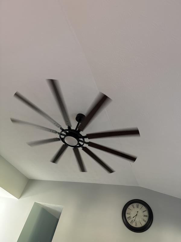 Breezary Breezary 20-in White and Gold Bladeless Low Profile Ceiling ...