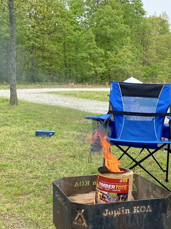 Timber Tote 11-lb Fire Log - Safe for Wood Stoves & Cooking - Natural ...