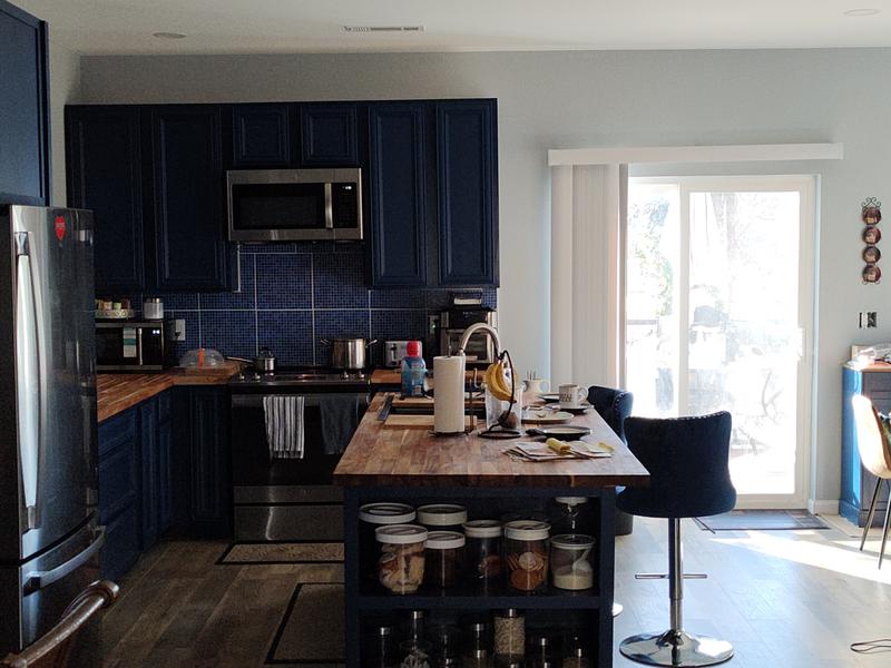 Affinity Tile Indico Cobalto 13-in x 13-in Multi-finish Porcelain ...