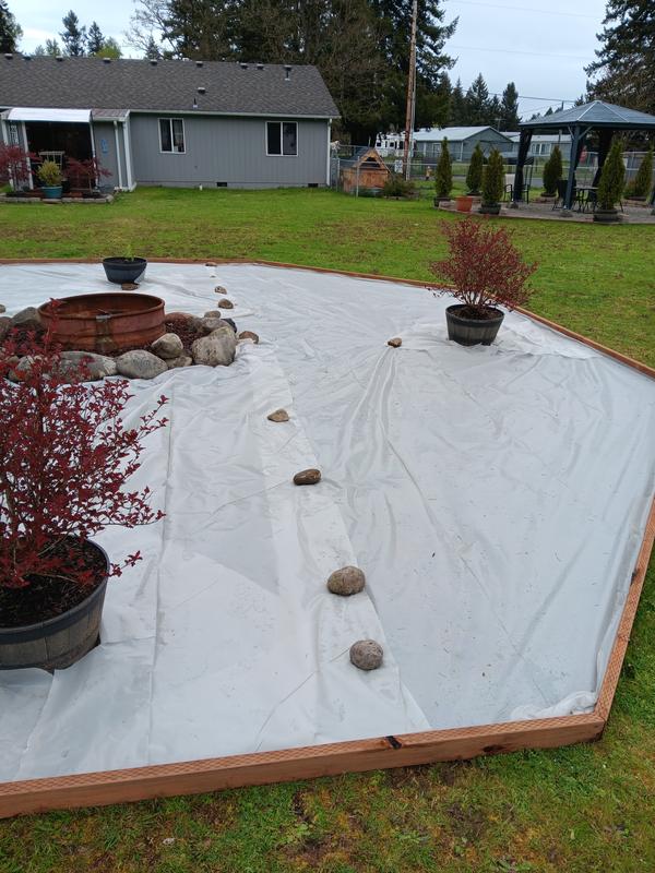 Project Source 10-ft x 100-ft Clear 6-mil Professional Plastic Sheeting CFPS0610C at Lowes.com