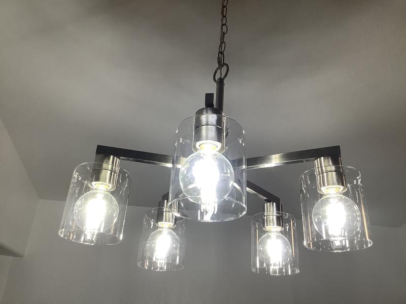 Utilitech White Filament 60-Watt EQ G25 Soft White E26 Dimmable LED ...