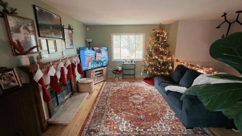 allen + roth with STAINMASTER Jezebel Performance 5 x 8 (ft) Loomed ...