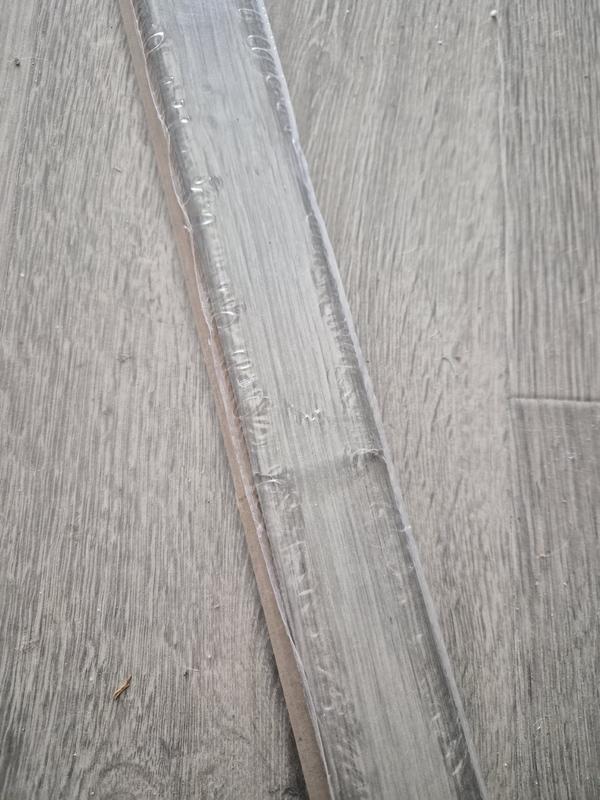 Project Source Falls Trail 0.75-in T x 2.37-in W x 78.7-in L Laminate ...