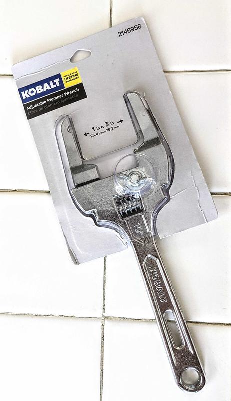 Kobalt 3 In Wrench 58713 at Lowes
