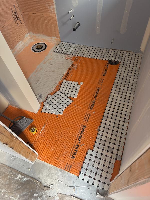 Schluter Systems Kerdi-Shower-Tray 38-in X 60-in Side KST965/1525S at ...