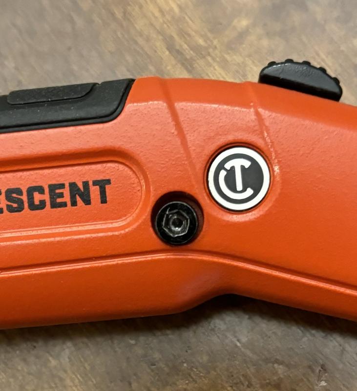 Crescent 0.5Mm 3-Blade Retractable Utility Knife with On Tool Blade ...
