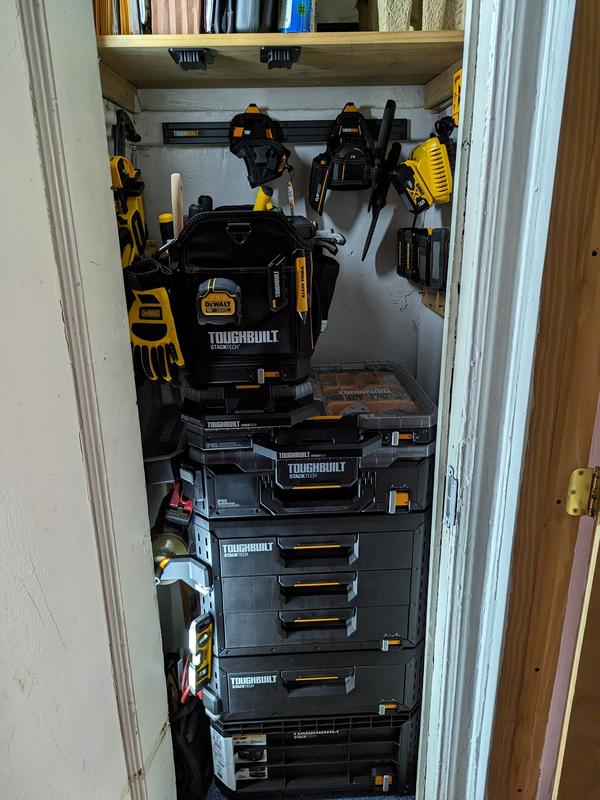 TOUGHBUILT STACKTECH Plastic Cord Wrapper TB-B1-A-31 at Lowes.com