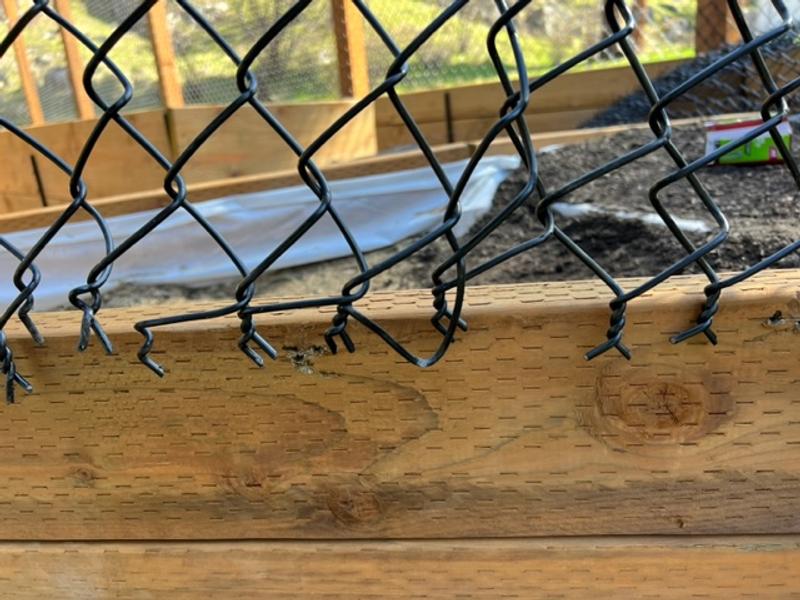 Shop Merchants Metals 4ft Black Vinyl Coated Chain Link Material List ...