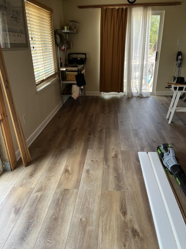 allen + roth 9/16-in x 4-1/4-in x 8-ft Traditional Painted MDF 620 ...