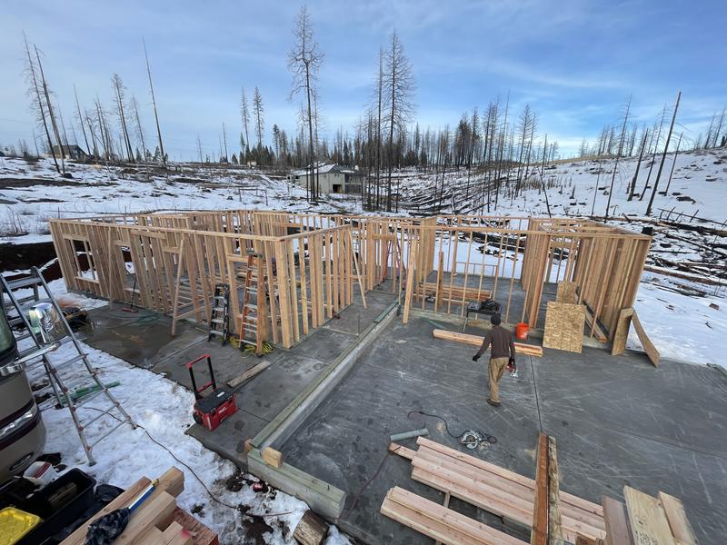 Interfor 2-in x 6-in x 104-1/4-in Green Douglas Fir #2 PREM Stud in the ...