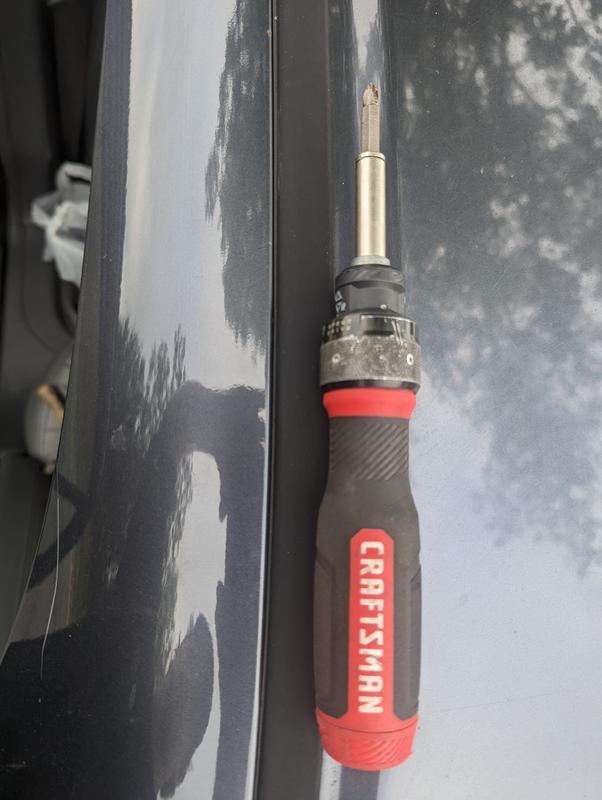 CRAFTSMAN 15-Piece Ratcheting Multi-bit Variety Pack Screwdriver Set ...