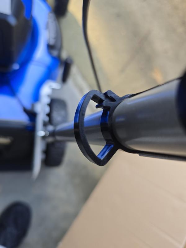 Kobalt 80-volt 21-in Cordless Push Lawn Mower 5 Ah (1-Battery and ...