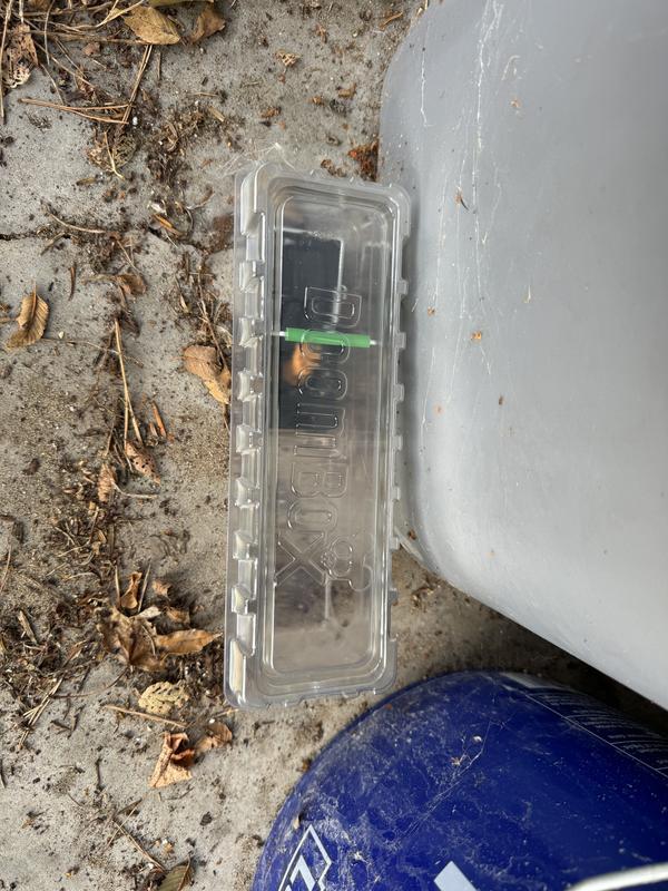 DoomBox Enclosed Tunnel Trap for Mice - Indoor/Outdoor Pest Control ...