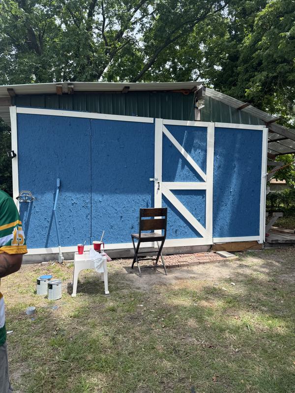 Valspar SeasonFlex Flat Base 2 Tintable Latex Exterior Paint + Primer ...