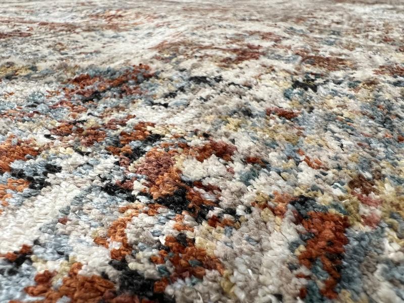Origin 21 River Embers 5 X 8 (ft) Indoor Abstract Area Rug 670623 at ...