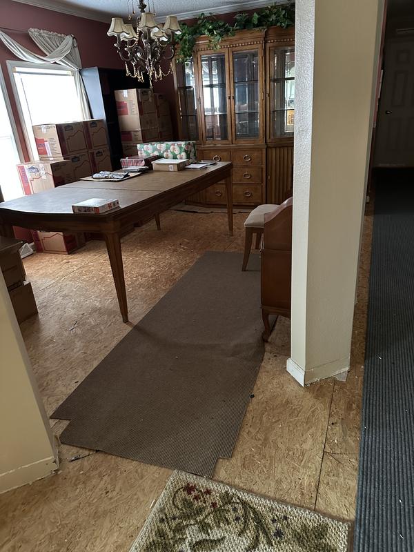 Ottomanson 2 ft 7 in x 55 ft Extra Long Hallway Runner 3 x 55 (ft ...