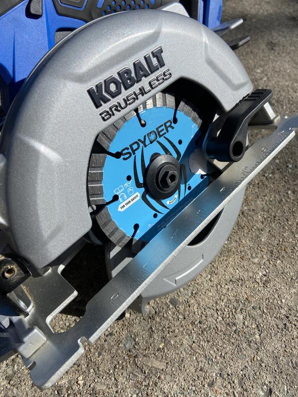 Spyder Diamond Bite 4-1/2-in Wet/Dry Segmented Rim Diamond Saw Blade ...
