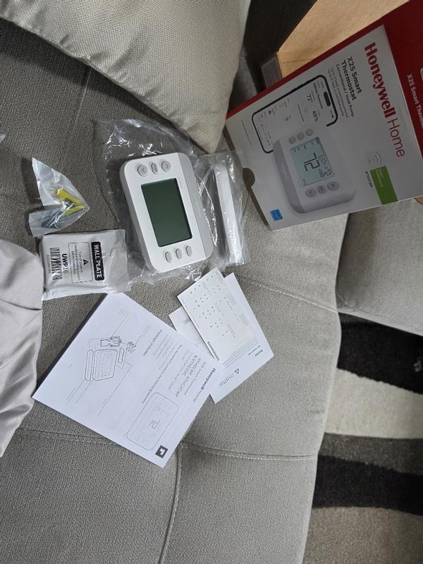 Honeywell Home White Smart Compatible Thermostat with Wi-Fi ...