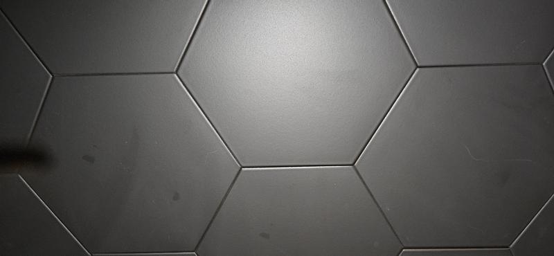 Affinity Tile Apini Hex Matte White 9-in x 11-in Matte Porcelain Floor ...