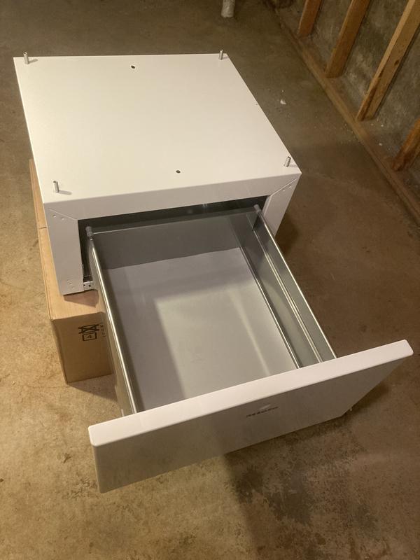 Miele Universal Laundry Pedestal (Lotus White) with Storage Drawer WTS ...