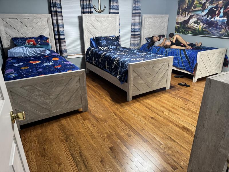 Bruce Frisco Gunstock Oak 2-1/4-in W x 3/4-in T Varying Length Smooth ...