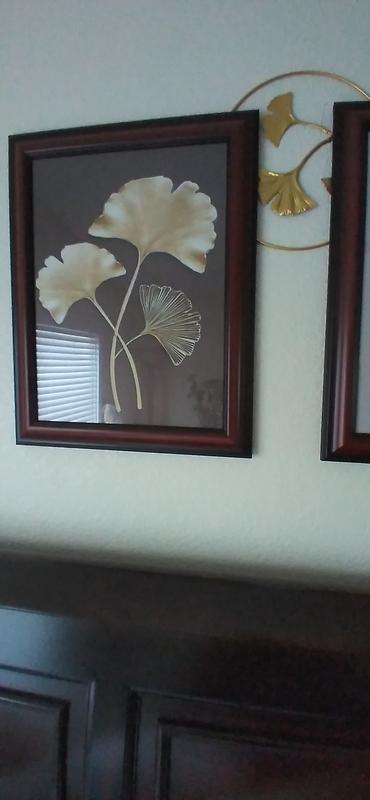 Timeless Frames Walnut Plastic Picture Frame (12-in x 16-in) at Lowes.com