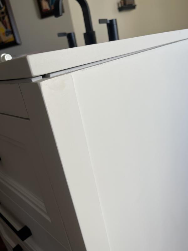 allen + roth Norton 24-in Latte Undermount Single Sink Bathroom Vanity ...