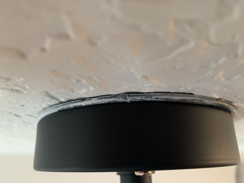 Origin 21 cyprus 3-Light 18-in Brushed Gold Semi Flush Mount Light ...
