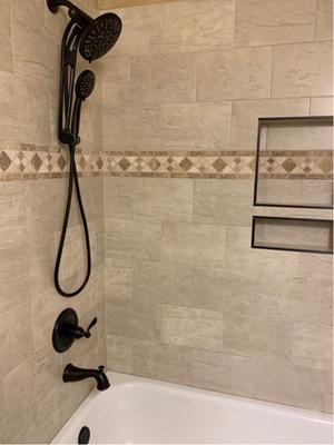 Delta Windemere Oil Rubbed Bronze 1.75-in Universal Diverter for Shower ...