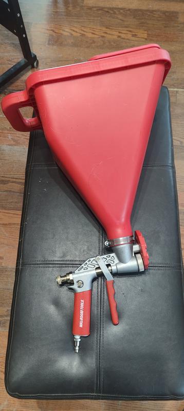 WAL-BOARD TOOLS Gravity-fed Hopper Gun in the Hopper Guns department at ...