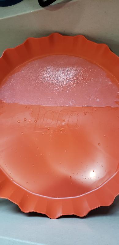 LoCo COOKERS LoCo Party Platters - Orange Melamine Plastic Platter for ...