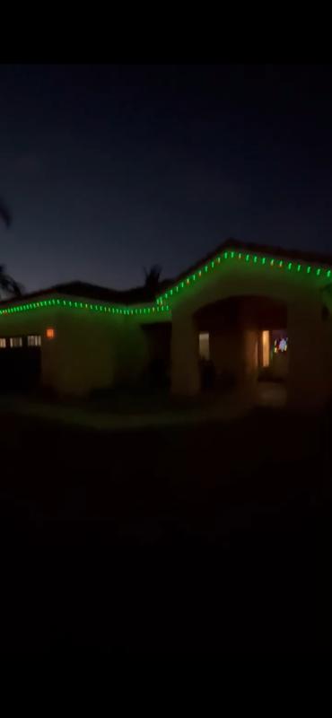 Avatar Controls Smart C9 String Lights 200 -Count 132-ft Multi-function ...