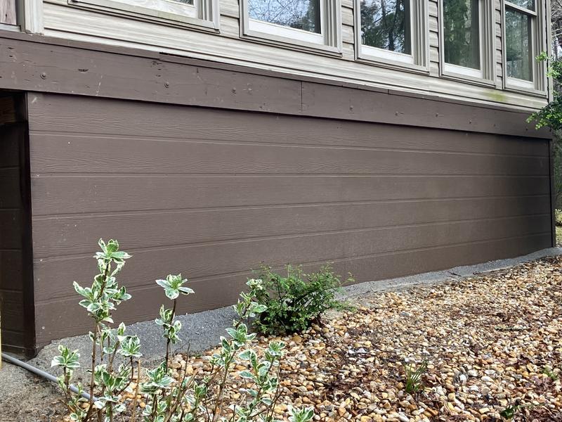 James Hardie Primed HZ10 Straight Fiber Cement Sierra 8 Panel siding ...