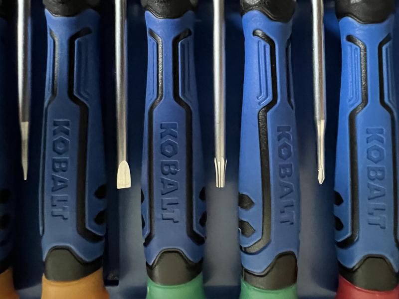 Kobalt Precision 10-Piece Magnetic Variety Pack Screwdriver Set 69223 at Lowes.com