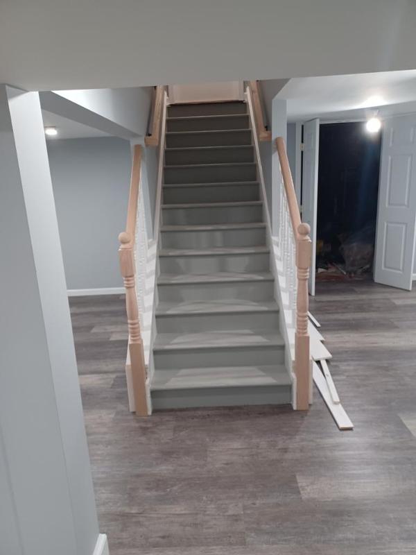 L.J. Smith Stair Systems 2.25-in x 144-in Natural Unfinished Wood ...