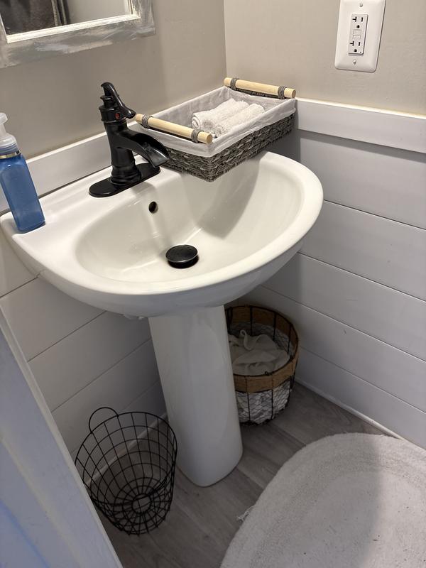 ECHON 5/16-in x 7-5/16-in x 8-ft Reversible Unfinished White PVC ...